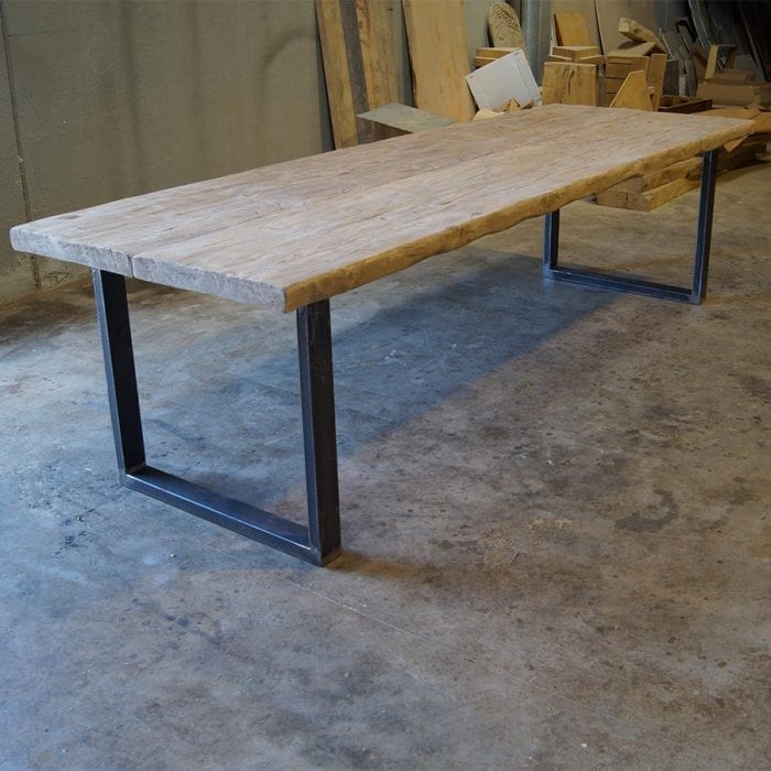 Tavoli in legno massello rustici su misura. Offerta a 719€. Sped. gratuita.